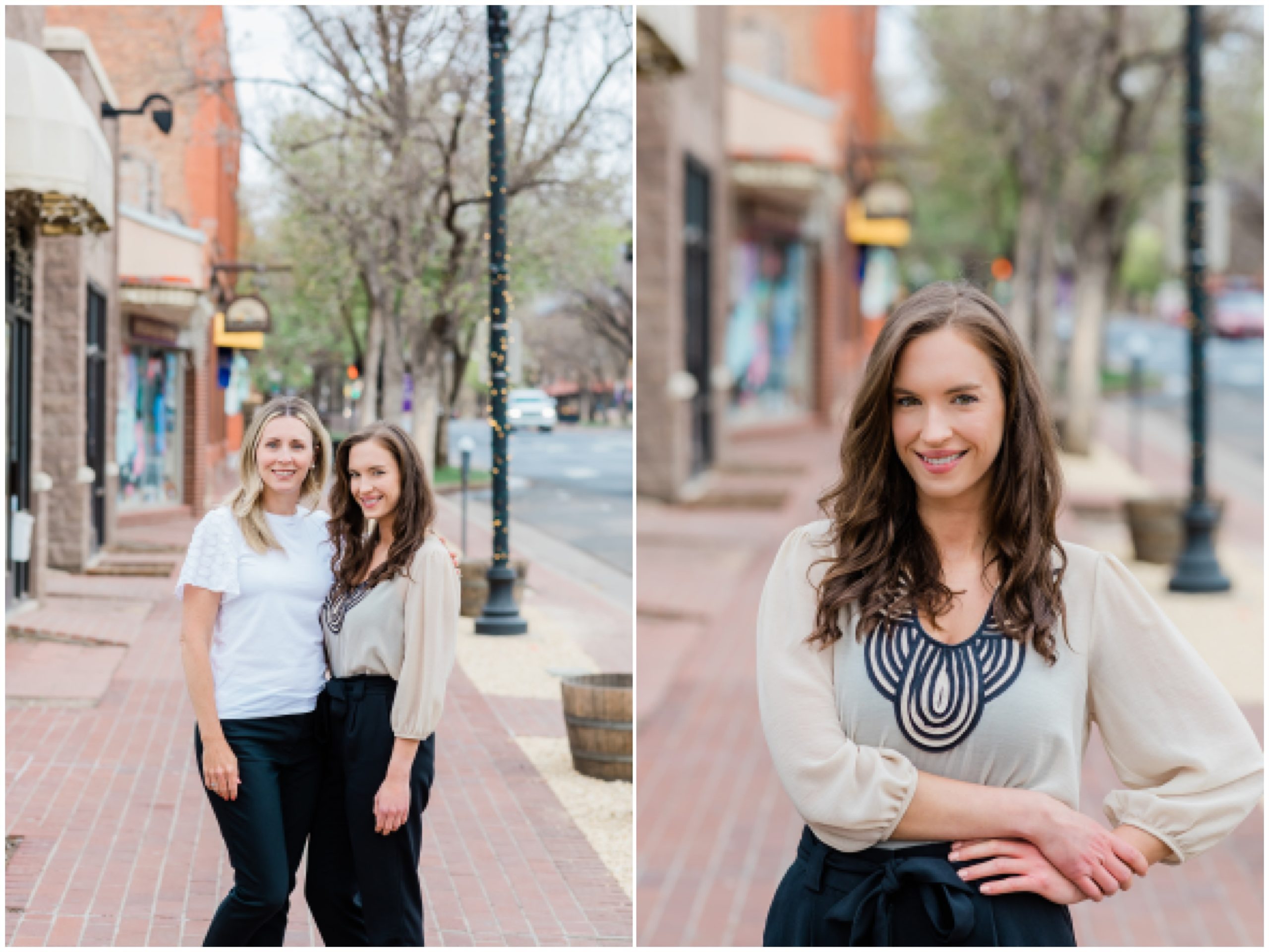 Old Colorado City Personal Brand Photo Session | Tracy & Victoria ...