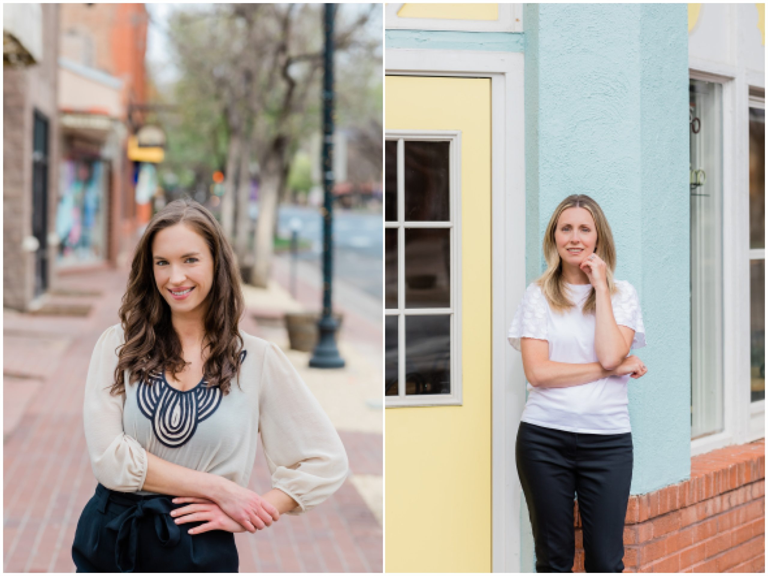 Old Colorado City Personal Brand Photo Session | Tracy & Victoria ...