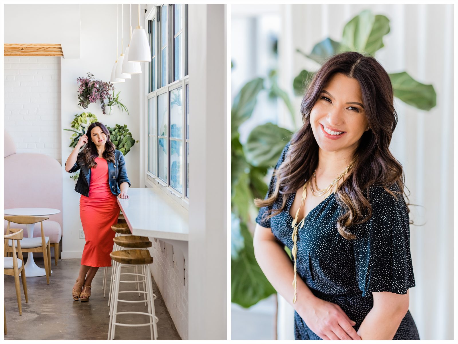 Personal Brand Photo Session for Denver Salon Owner & Stylist ...