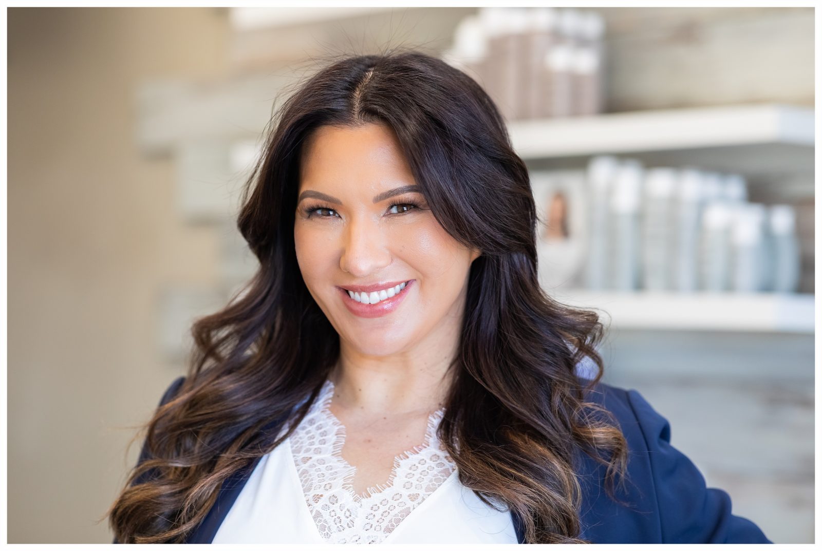 Personal Brand Photo Session for Denver Salon Owner & Stylist ...
