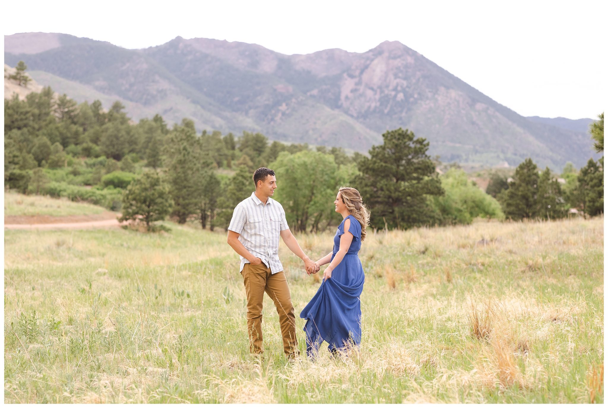 Ute Valley Park, Colorado Springs Engagement Photos | Melanie & Alex ...
