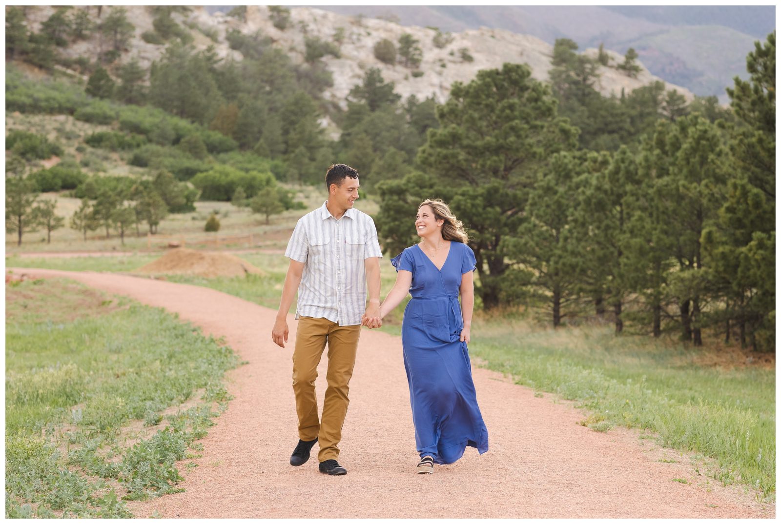 Ute Valley Park, Colorado Springs Engagement Photos | Melanie & Alex ...